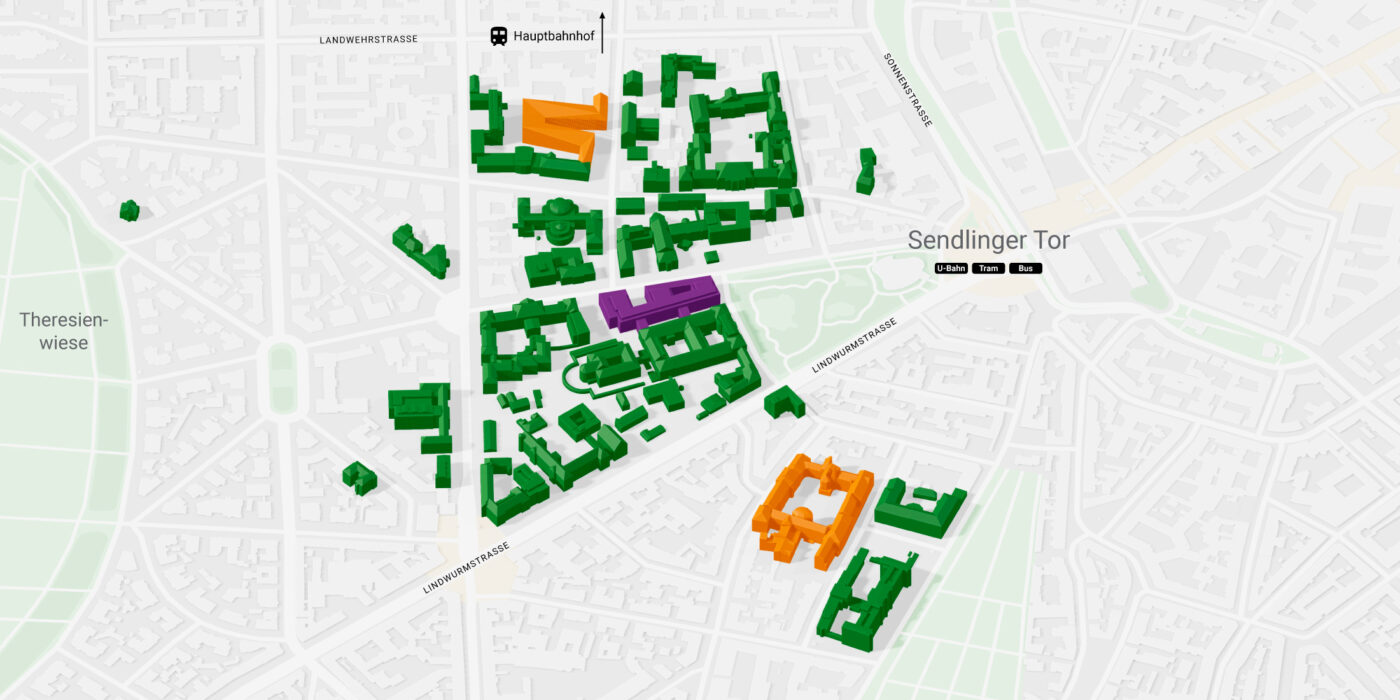 Campus Sendlinger Tor - LMU München