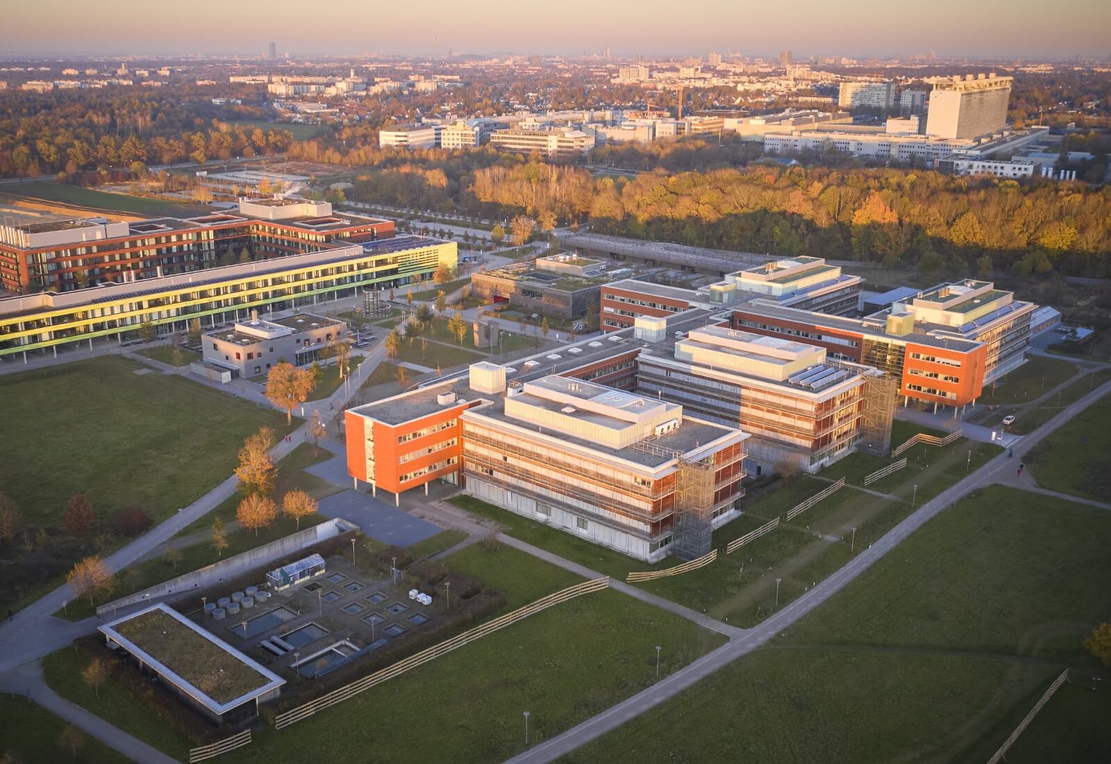 Campus Grosshadern/Martinsried - LMU München