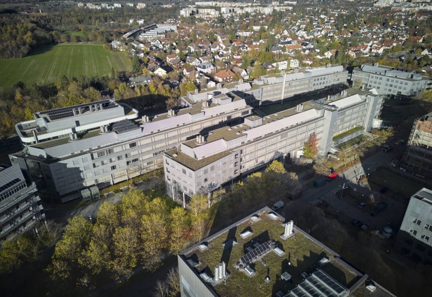 Campus Grosshadern/Martinsried - LMU München