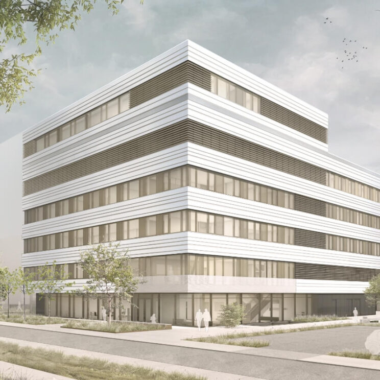 Campus Grosshadern/Martinsried - LMU München