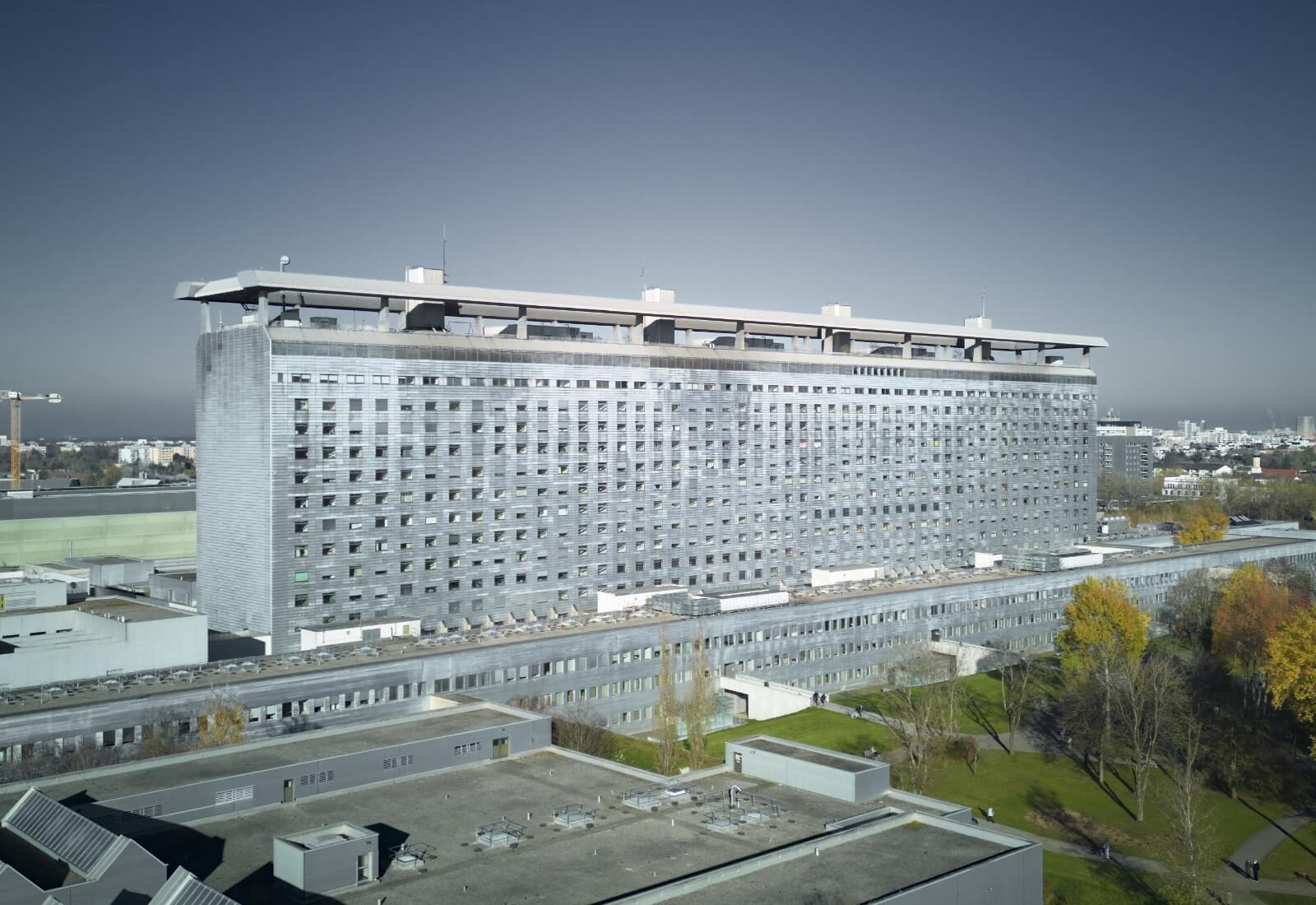 Campus Großhadern / Martinsried - LMU München