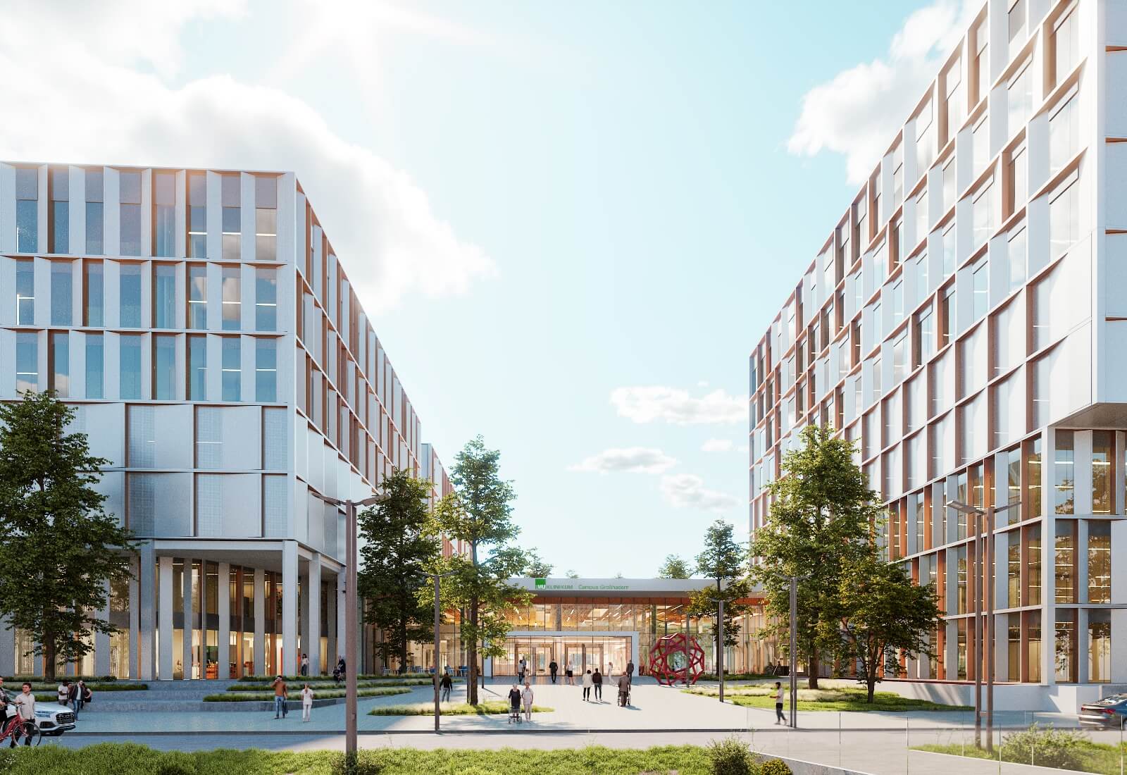 Campus Grosshadern/Martinsried - LMU München