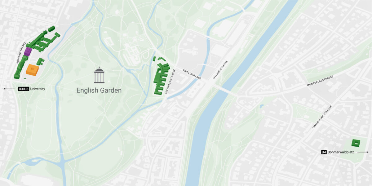 Campus Englisch Garten - LMU München